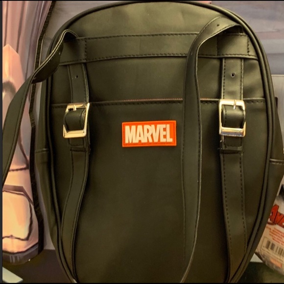 Bags | Iron Man Avengers Convertible Backpack Nwt | Poshmark